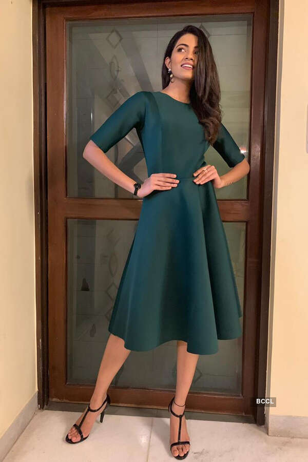 Shreya Rao Kamavarapu felicitated for her achievements