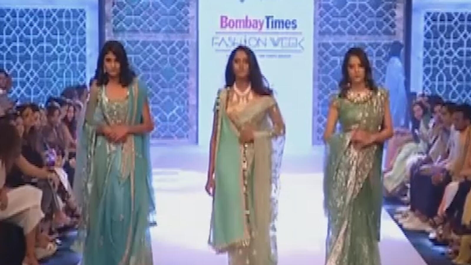Queen of Drapes, Shaina NC presents her collection at BTFW 2019
