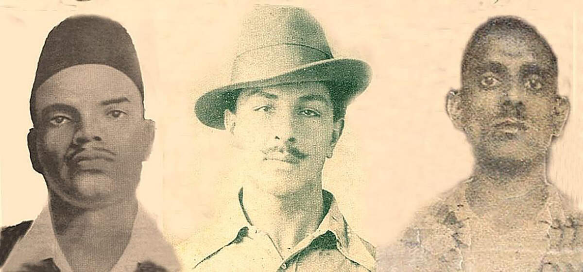 Shaheed Diwas: Remembering Bhagat Singh, Sukhdev, Rajguru on their 88th ...