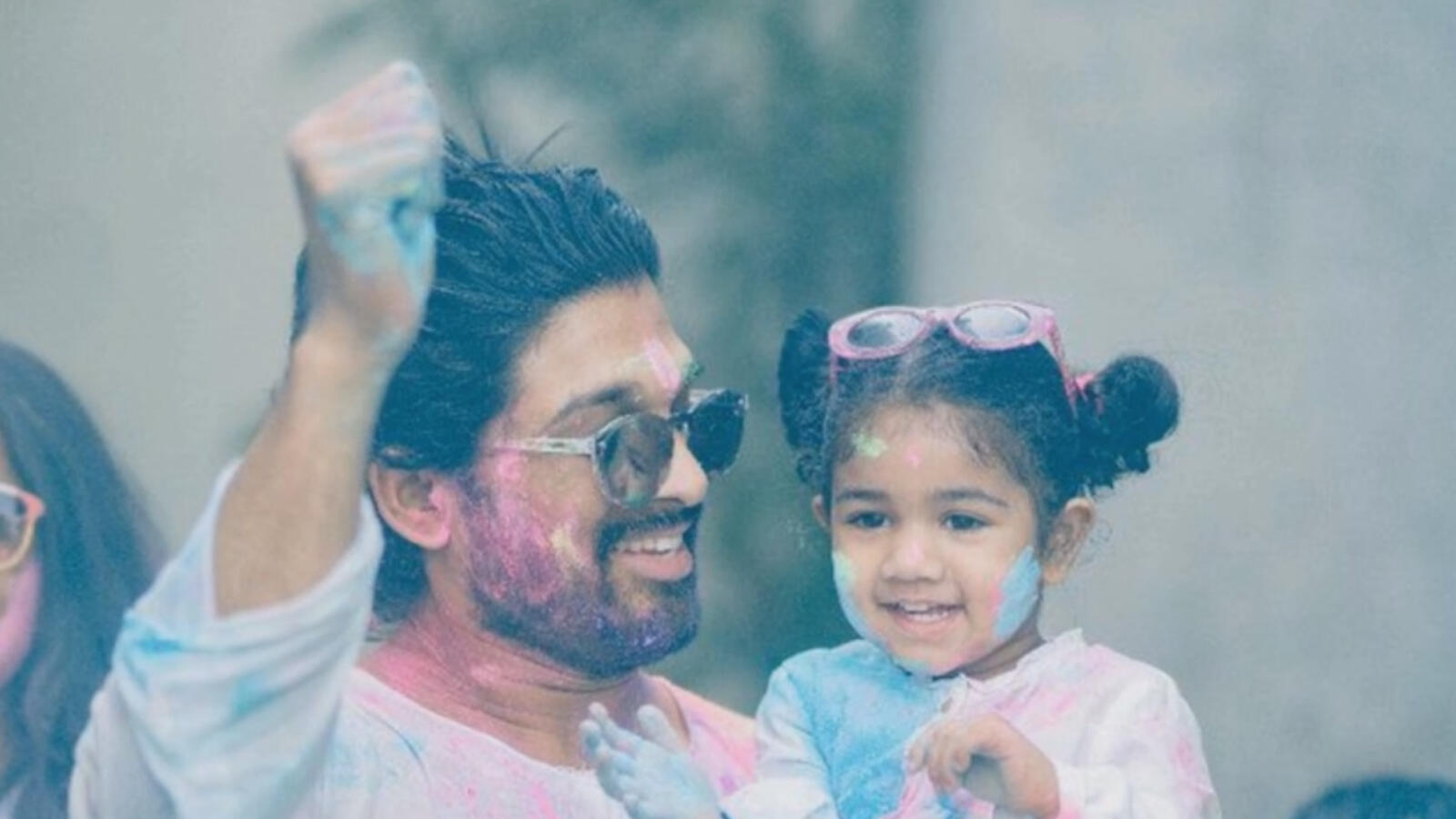From Allu Arjun to Pranitha Shubash: Tollywood rang in Holi this year ...