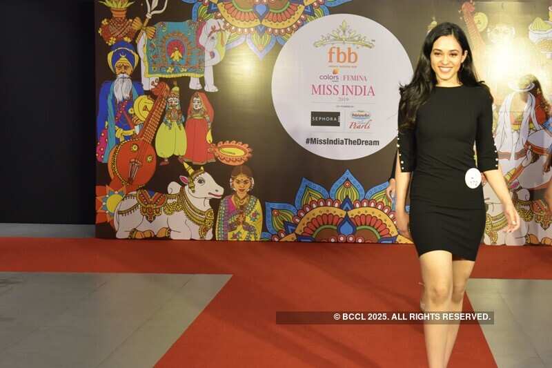Miss India 2019: Maharashtra Auditions