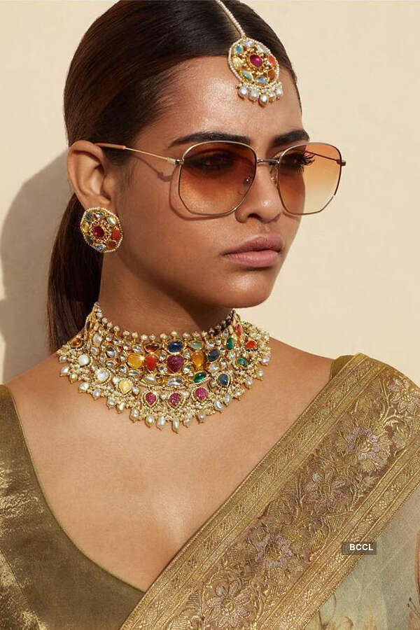 Priyadarshini Chatterjee is a regal goddess in these pictures