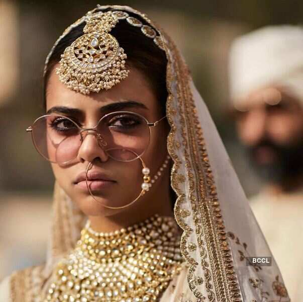 Priyadarshini Chatterjee is a regal goddess in these pictures