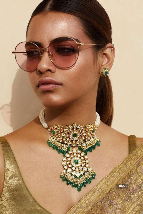 Priyadarshini Chatterjee is a regal goddess in these pictures