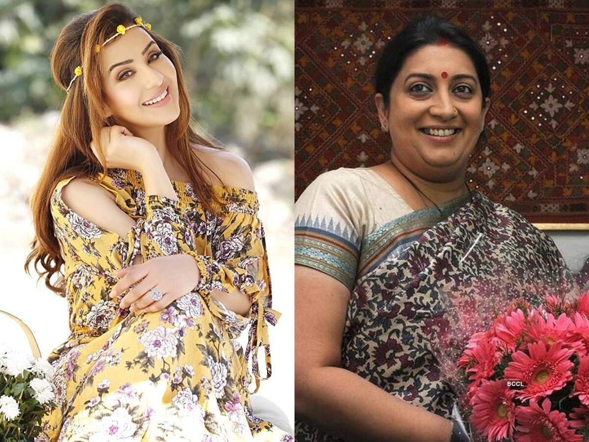 Shilpa Shinde to Smriti Irani, TV stars who joined politics