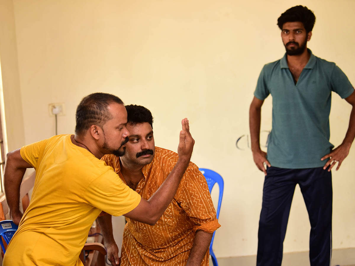 devendranath sankaranarayanan: Tuning the body and mind through theatre