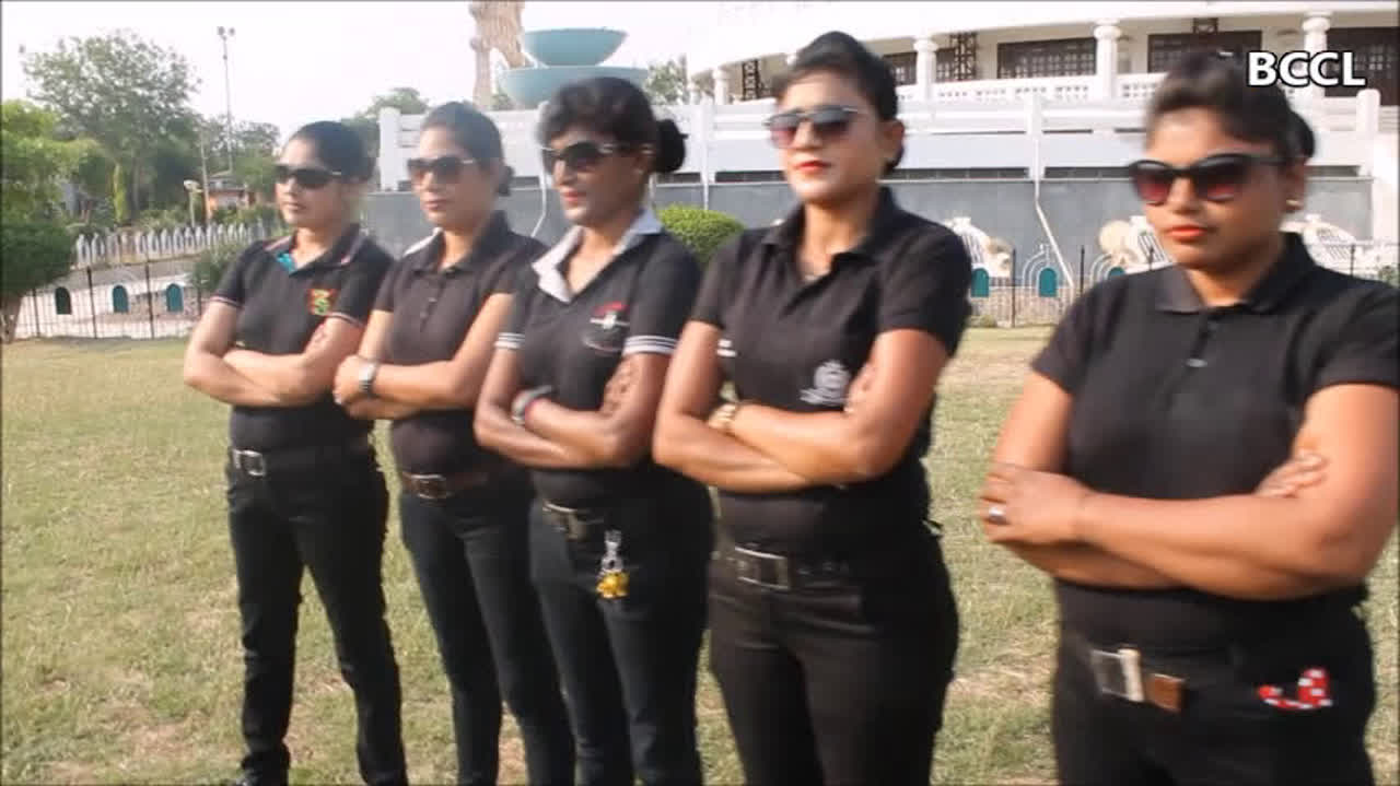 Meet the women bouncers