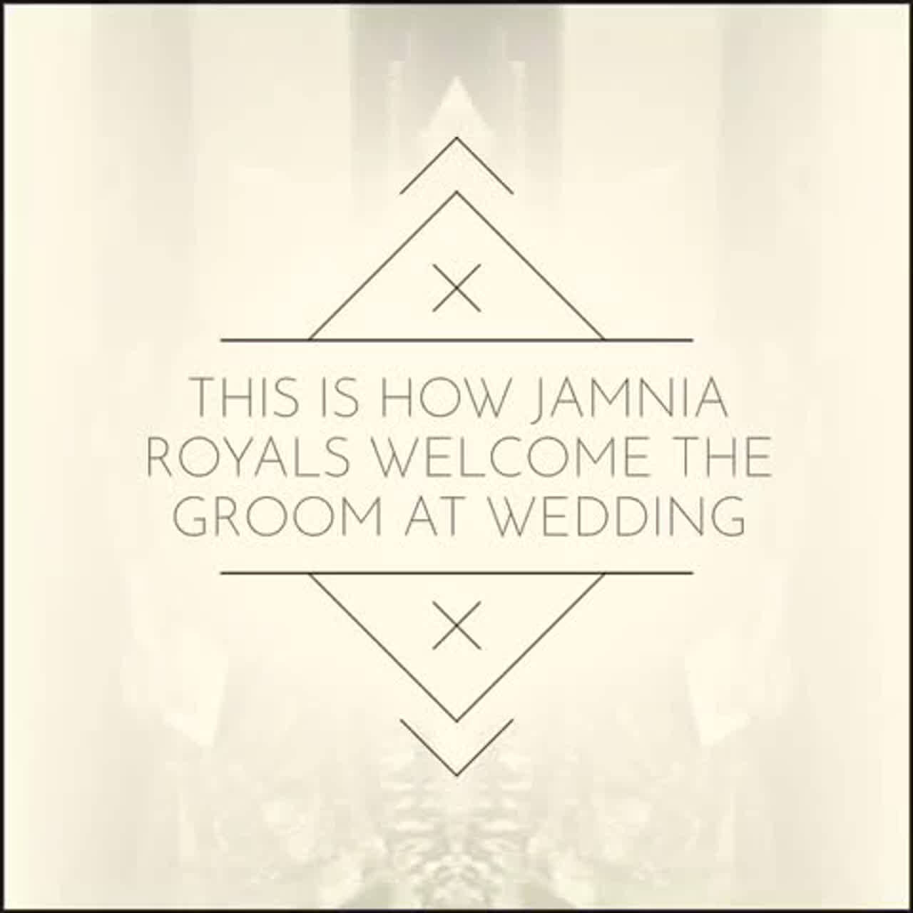 Royal: How the royals of Jamnia welcome a baraat