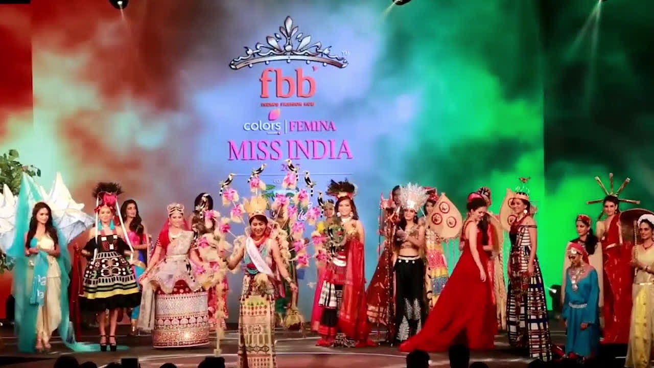 Memorable moments of North East winners from Miss India pageant