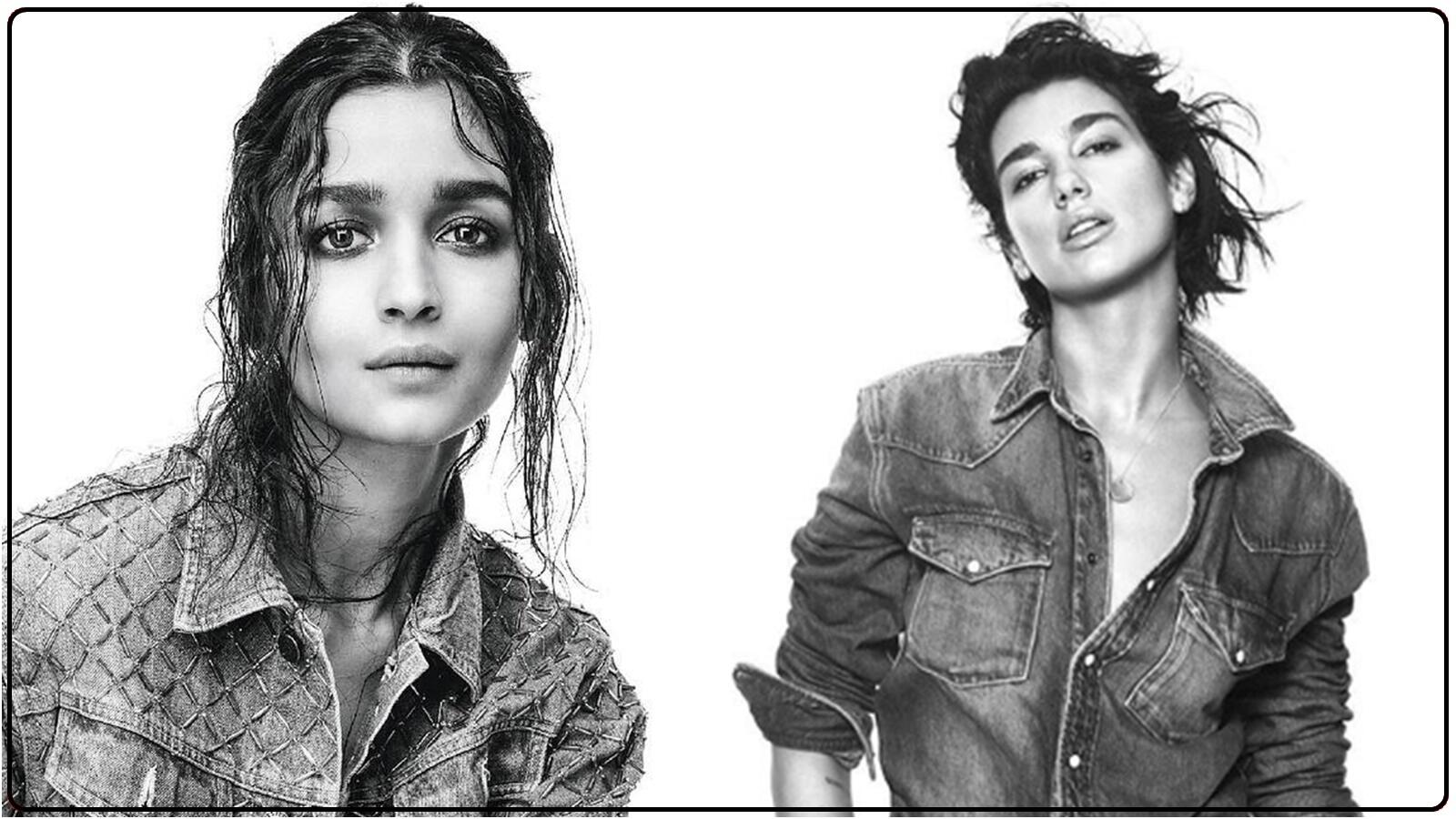 Alia Bhatt shuts down fashion critic Diet Sabya after being called out for copying Dua Lipa's look