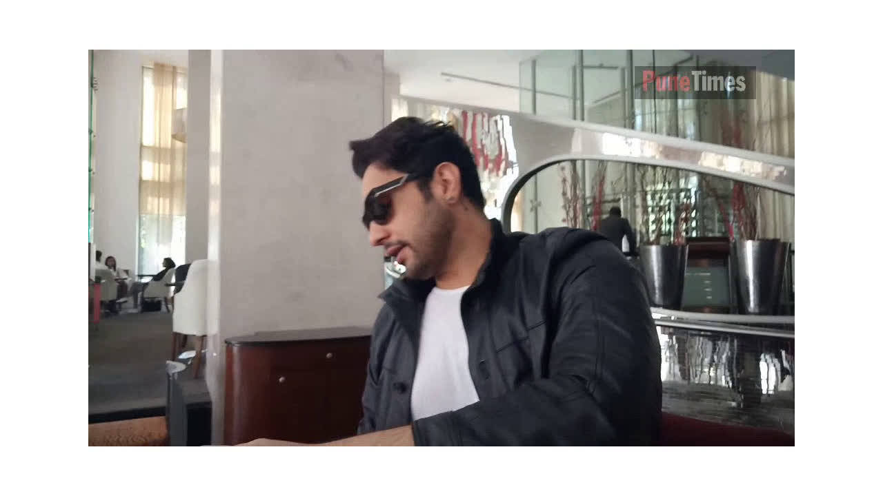 Adhyayan Suman: When actor/singer Adhyayan Suman was spotted in Pune!