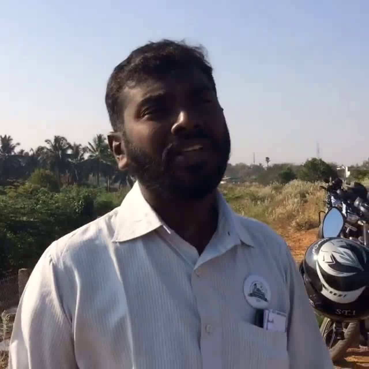 Manikanda talks about how they started cleaning Vellalore lake