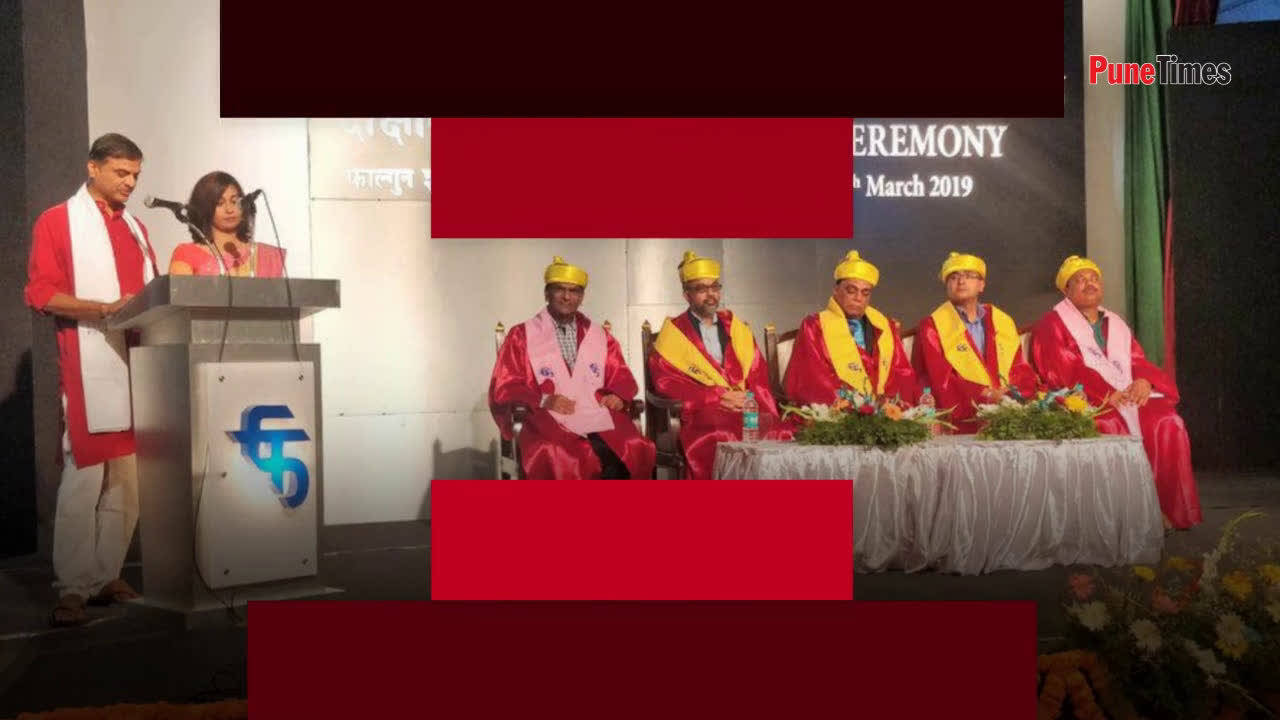 FTII: Glimpses from FTII's convocation ceremony