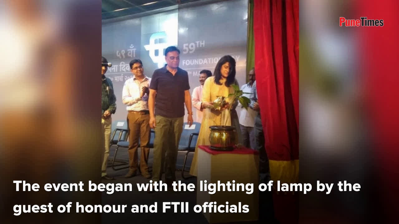 FTII: Here are the highlights of FTII's foundation day
