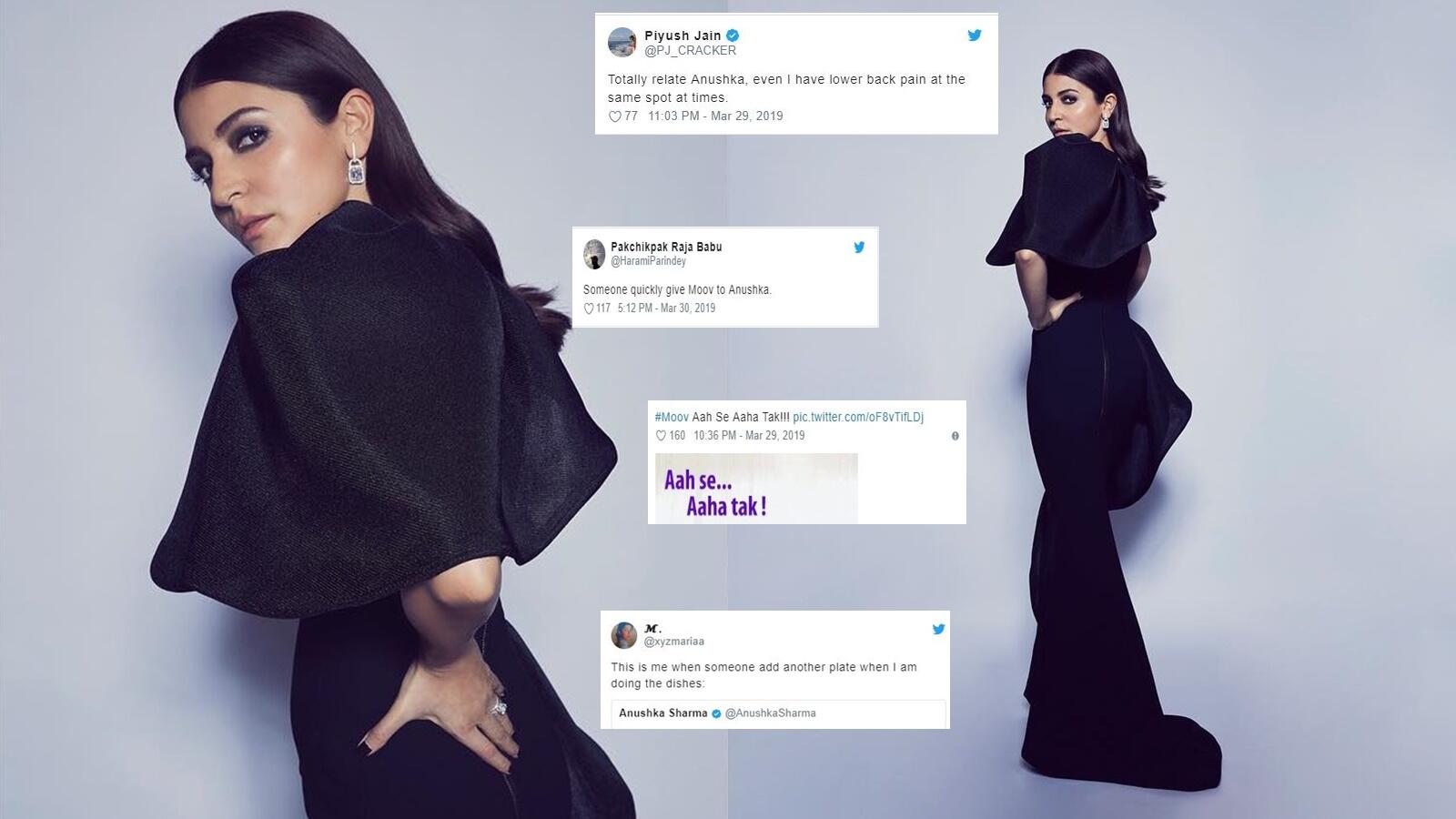 Anushka Sharma's latest pictures lead to hilarious memes | Hindi Movie ...