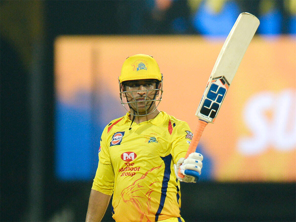 Dhoni's heroics set up CSK victory against Royals