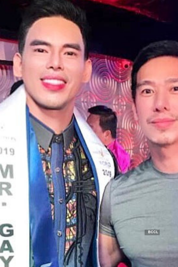 Janjep Carlos wins Mr Gay World Philippines