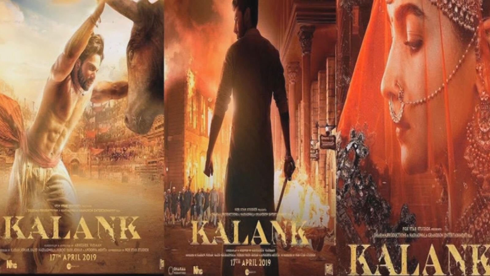 'Kalank' trailer to release tomorrow