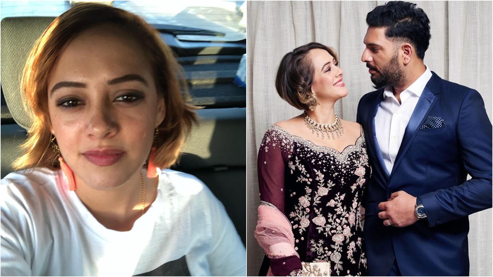 Bollywood actress Hazel Keech returns to social media after nose surgery