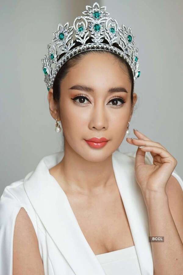 Nampetch Teeyapar crowned Miss Earth Thailand 2019
