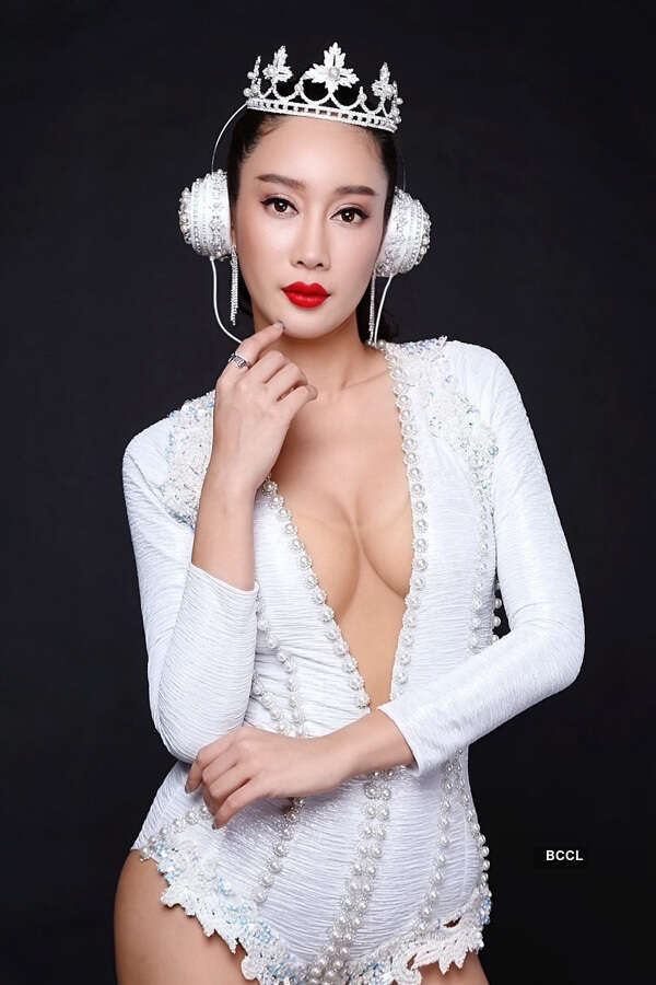 Nampetch Teeyapar crowned Miss Earth Thailand 2019