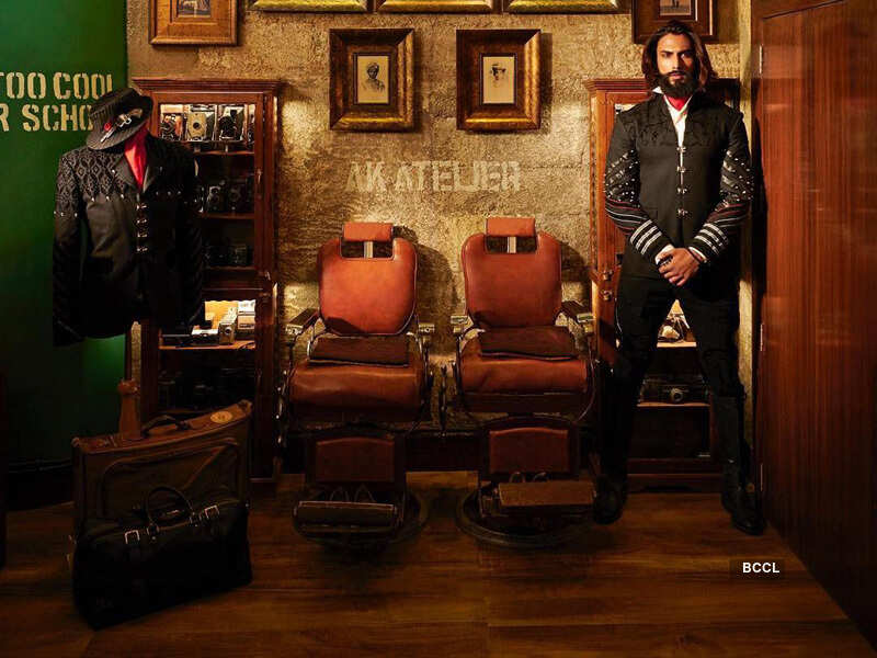 Prateek Jain’s charismatic photoshoot is hard to miss