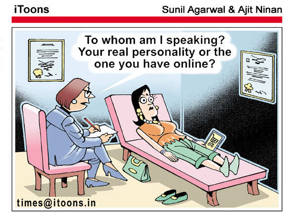 Real or online personality