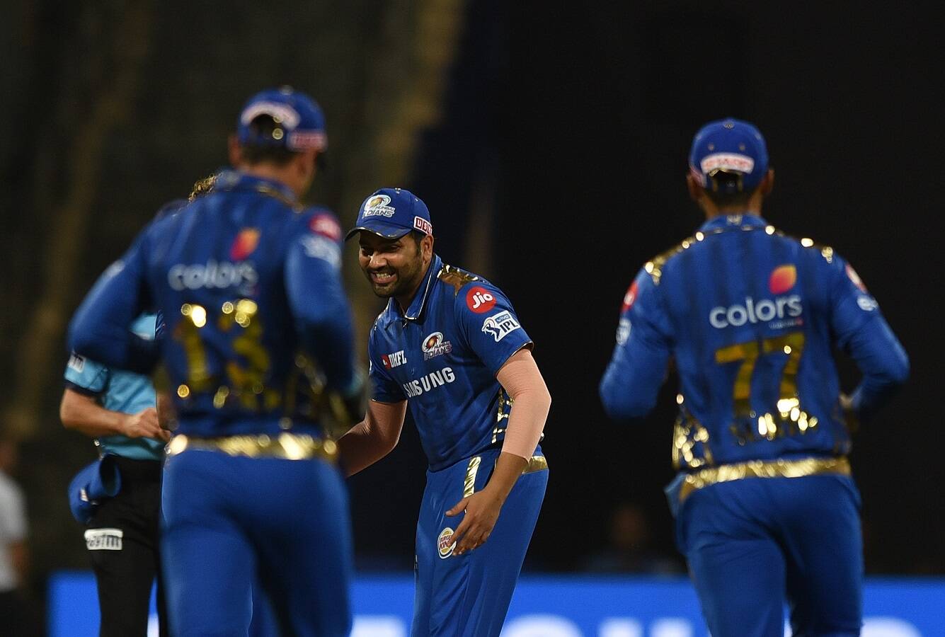 MI vs CSK match at Wankhede: Rohit Sharma and team beat Chennai Super ...