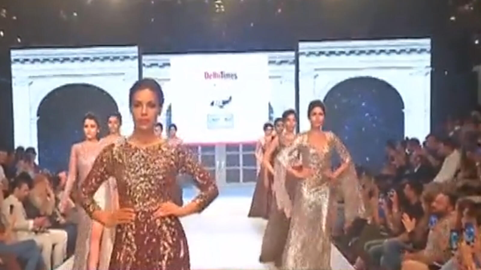 Flyola India presents Ashfaque Ahmed’s collection at DTFW