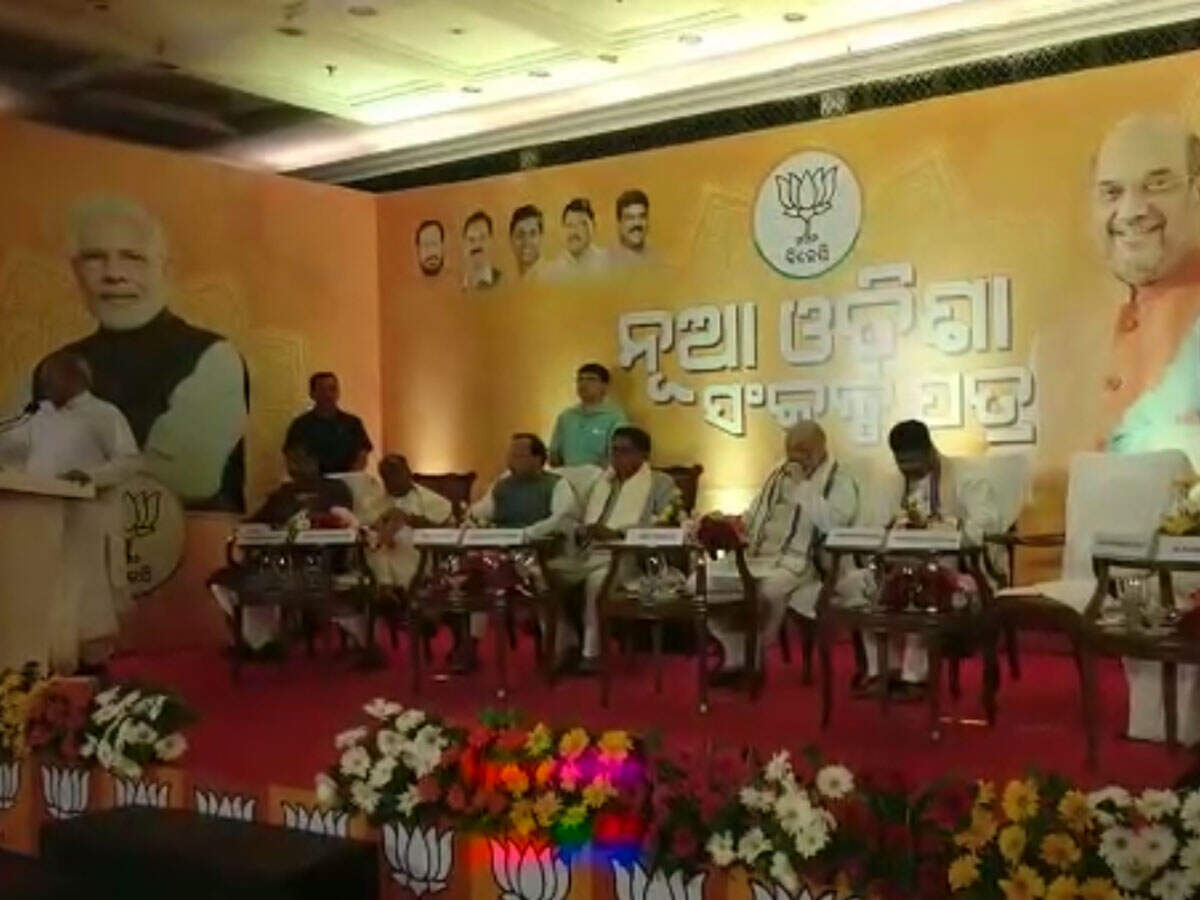 BJP releases manifesto for Odisha Assembly elections 2019