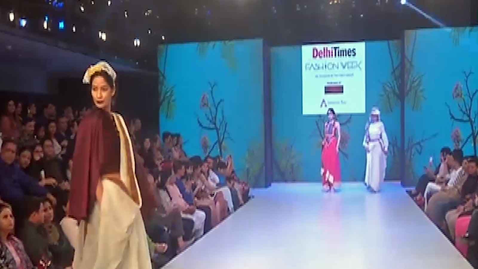 Subarna Ray showcases her collections at DTFW