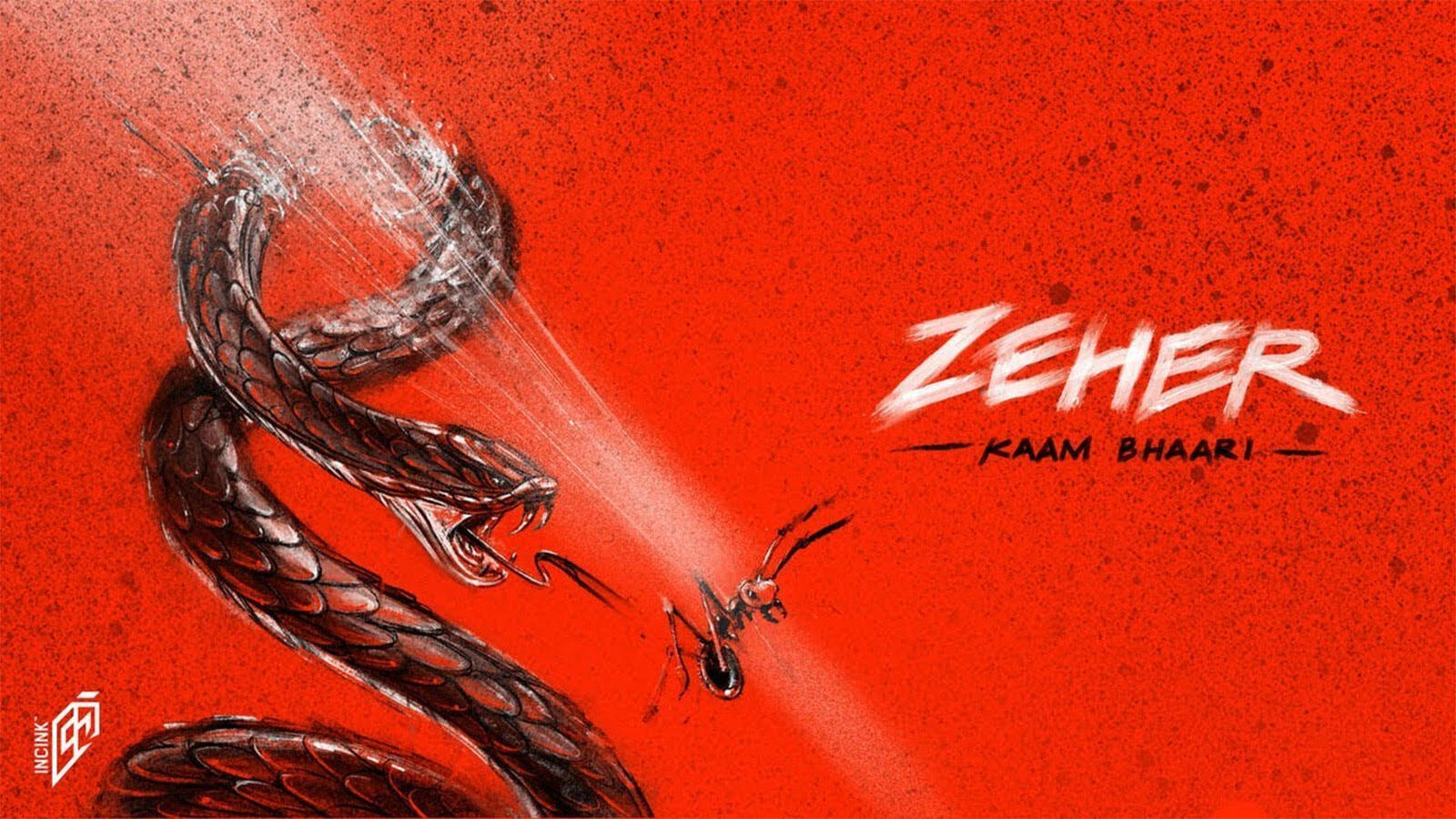 Latest Hindi Song 'Zeher' Sung By 'Kaam Bhaari'