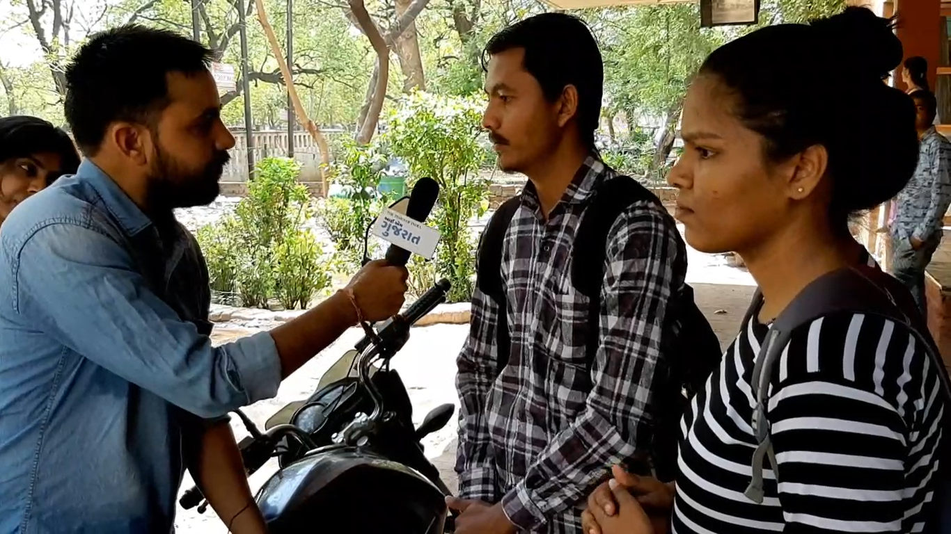 Lok Sabha polls 2019: Students of Gujarat University discuss the ...
