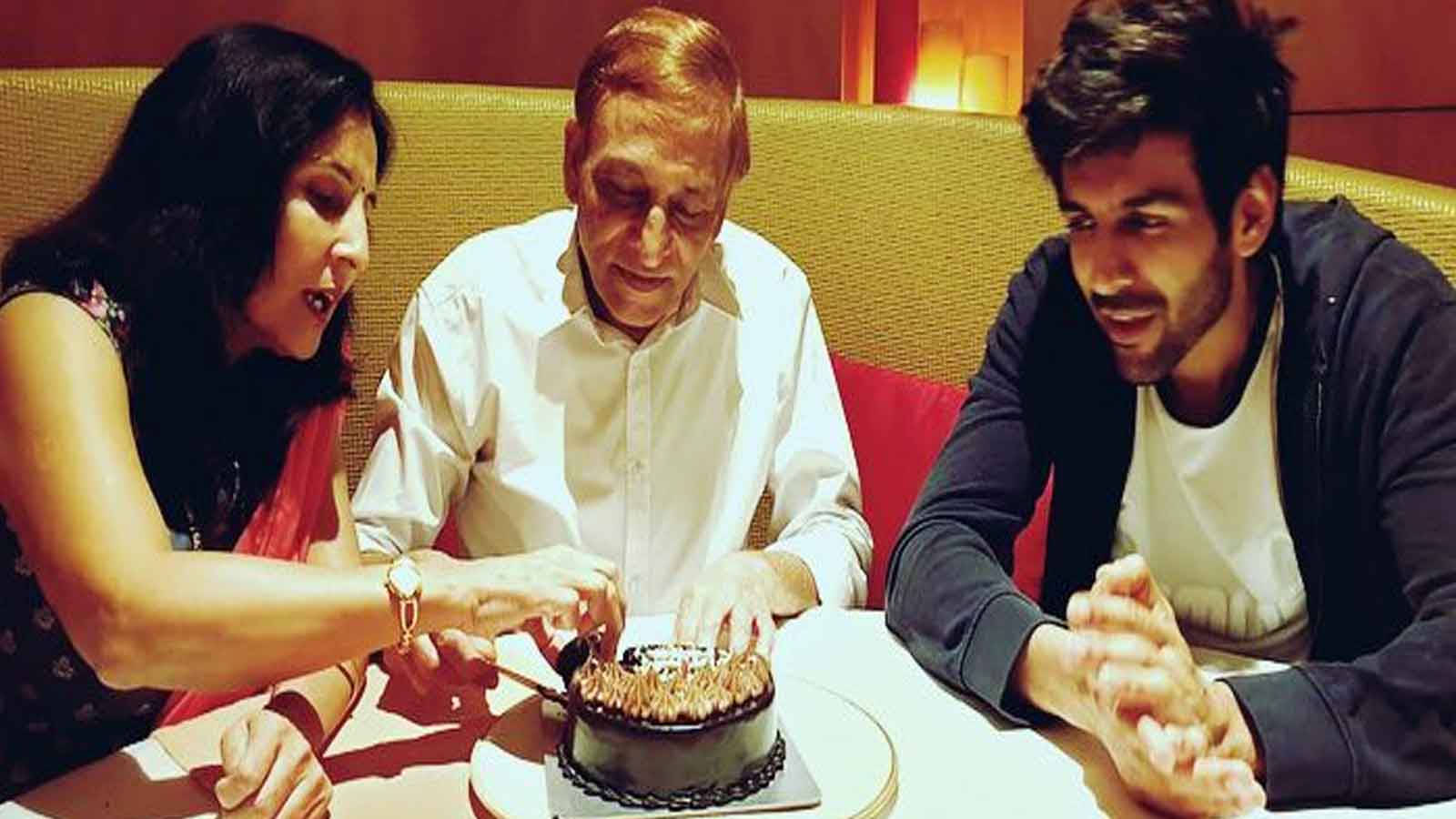 Kartik Aaryan shares a heartfelt post on his father’s birthday