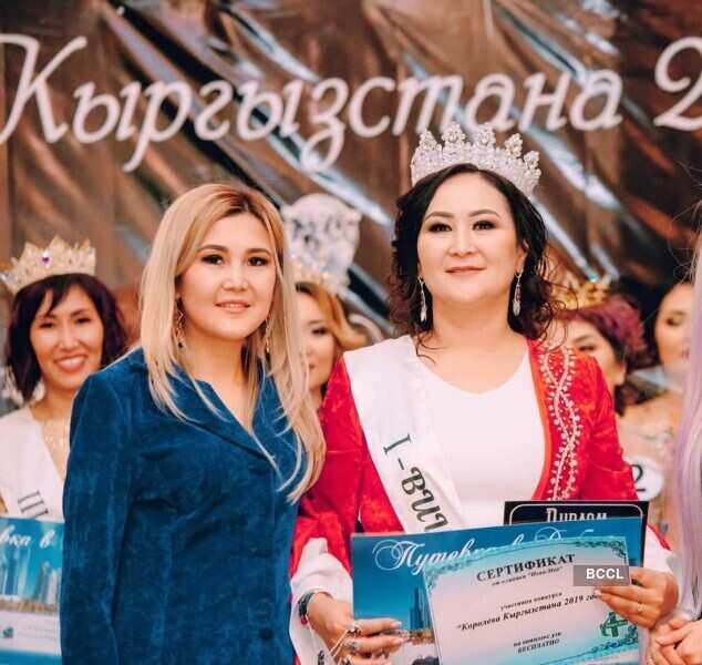 41-year-old crowned pageant winner