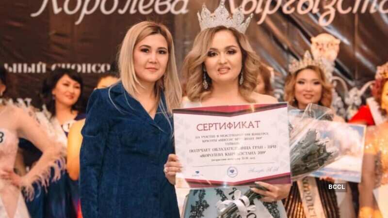 41-year-old crowned pageant winner