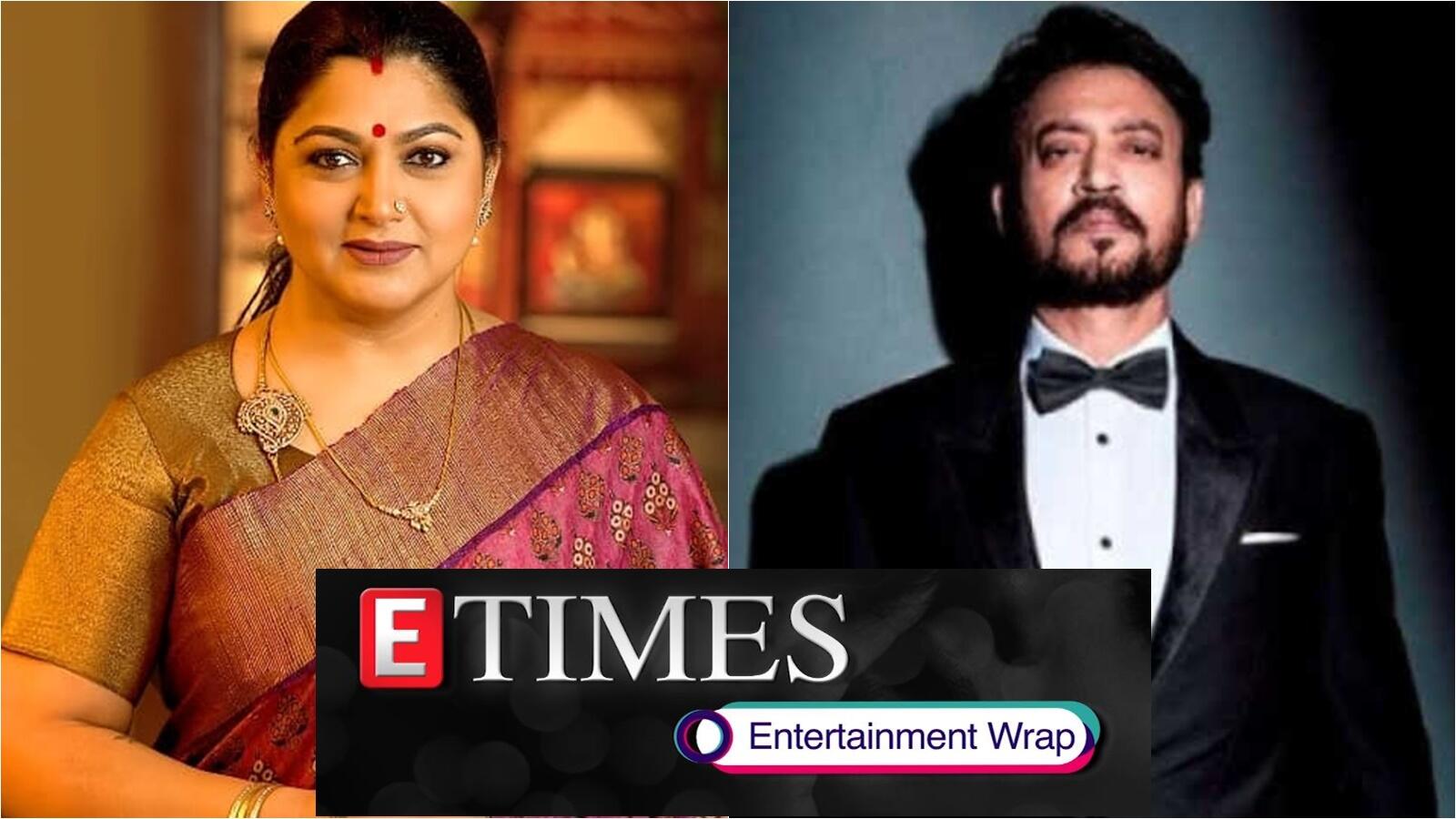 Actress Khushbu slaps man for misbehaving; Irrfan Khan gets warm welcome by fans on ‘Angrezi ...