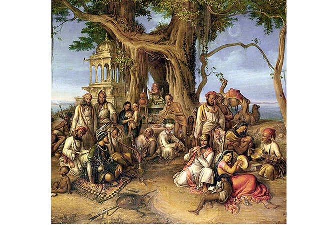 An art exhibition of Sikh paintings by Western artists | Events Movie ...