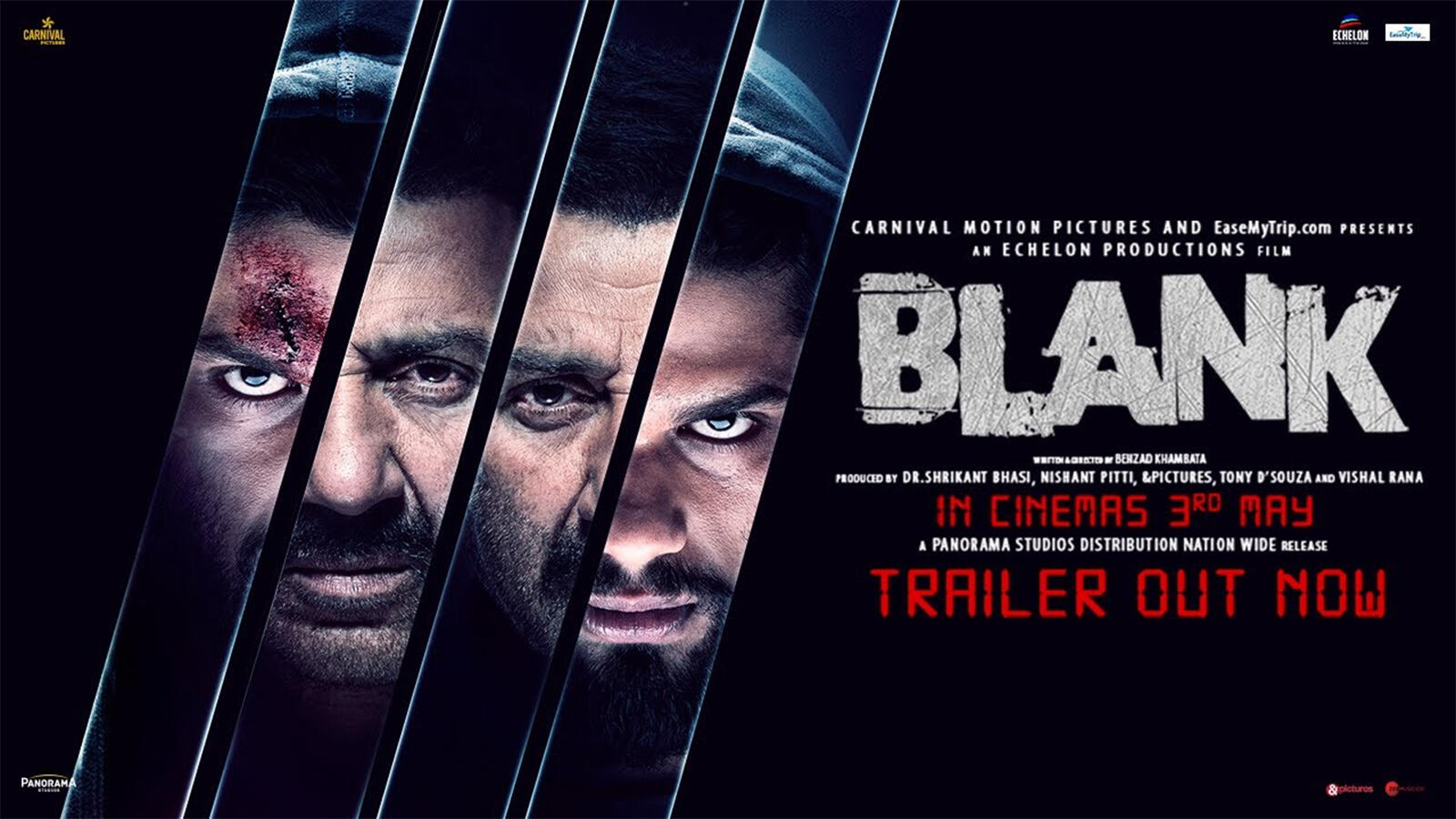 Blank - Official Trailer