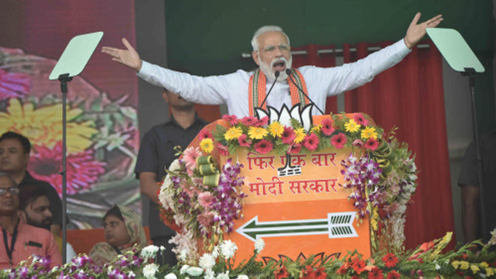 Lok Sabha polls: PM Narendra Modi will address two election rallies in ...