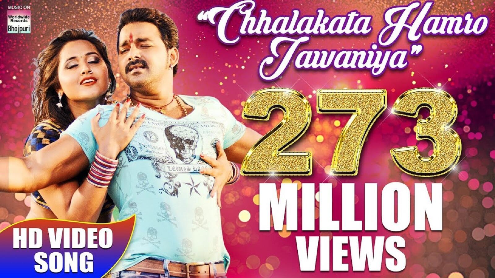 Watch: Pawan Singh and Kajal Raghwani's hit Bhojpuri song 'Chhalakata Hamro Jawaniya' from ...