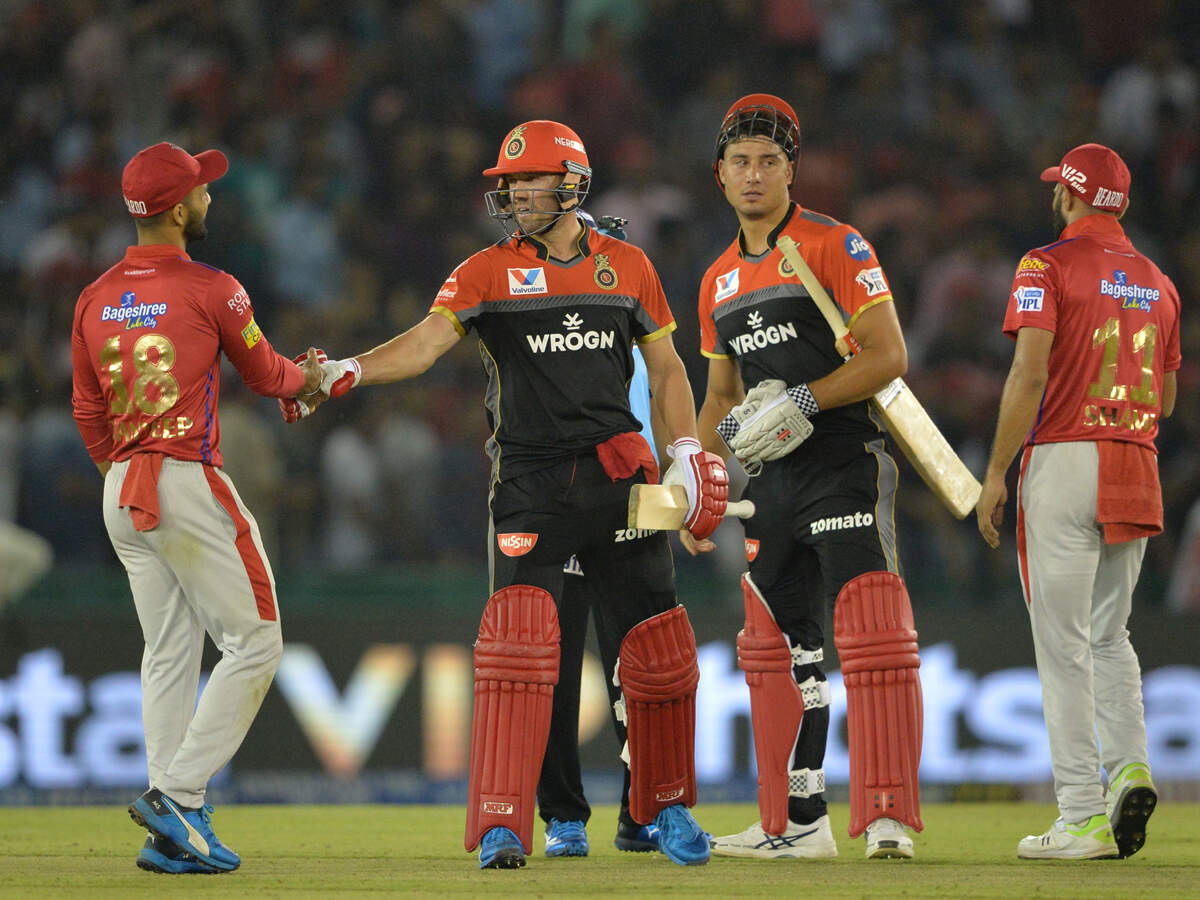 RCB get first win, RR upset MI