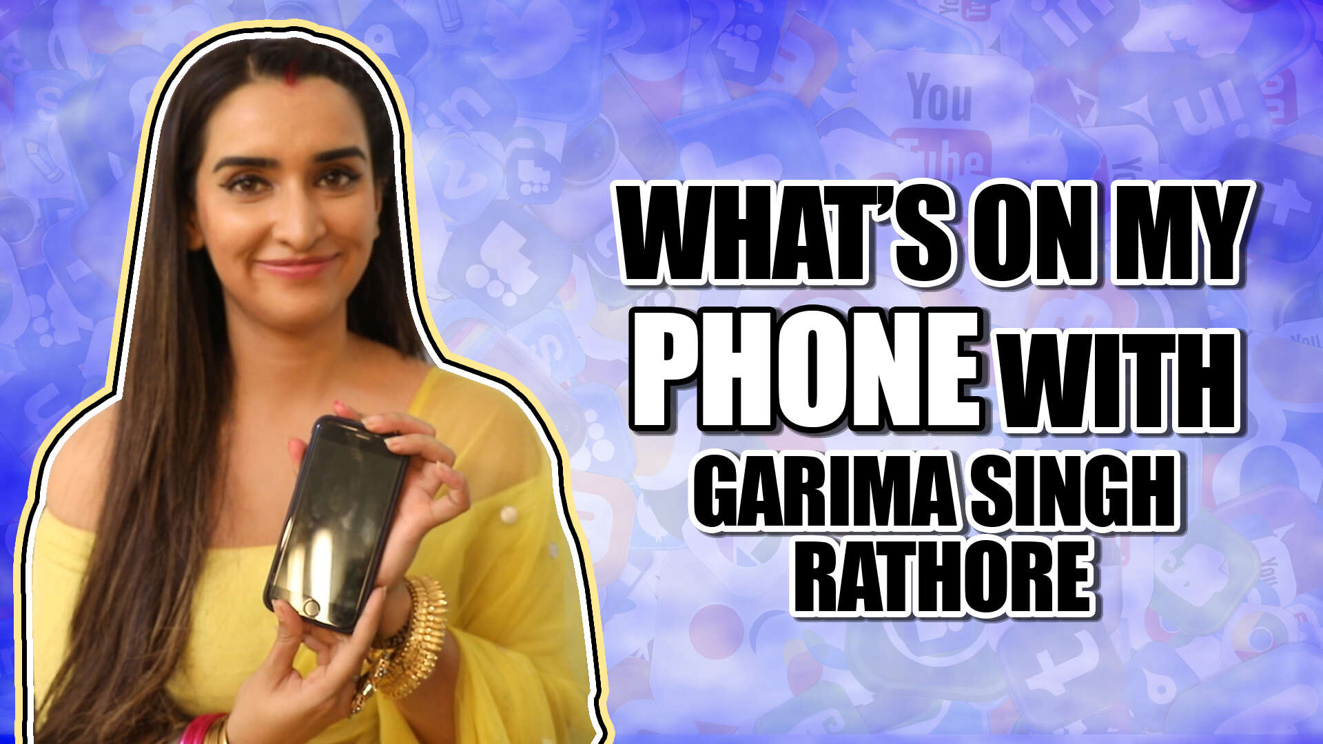 What's on my phone Ft. Garima Singh Rathore |Manmohini| |Exclusive|