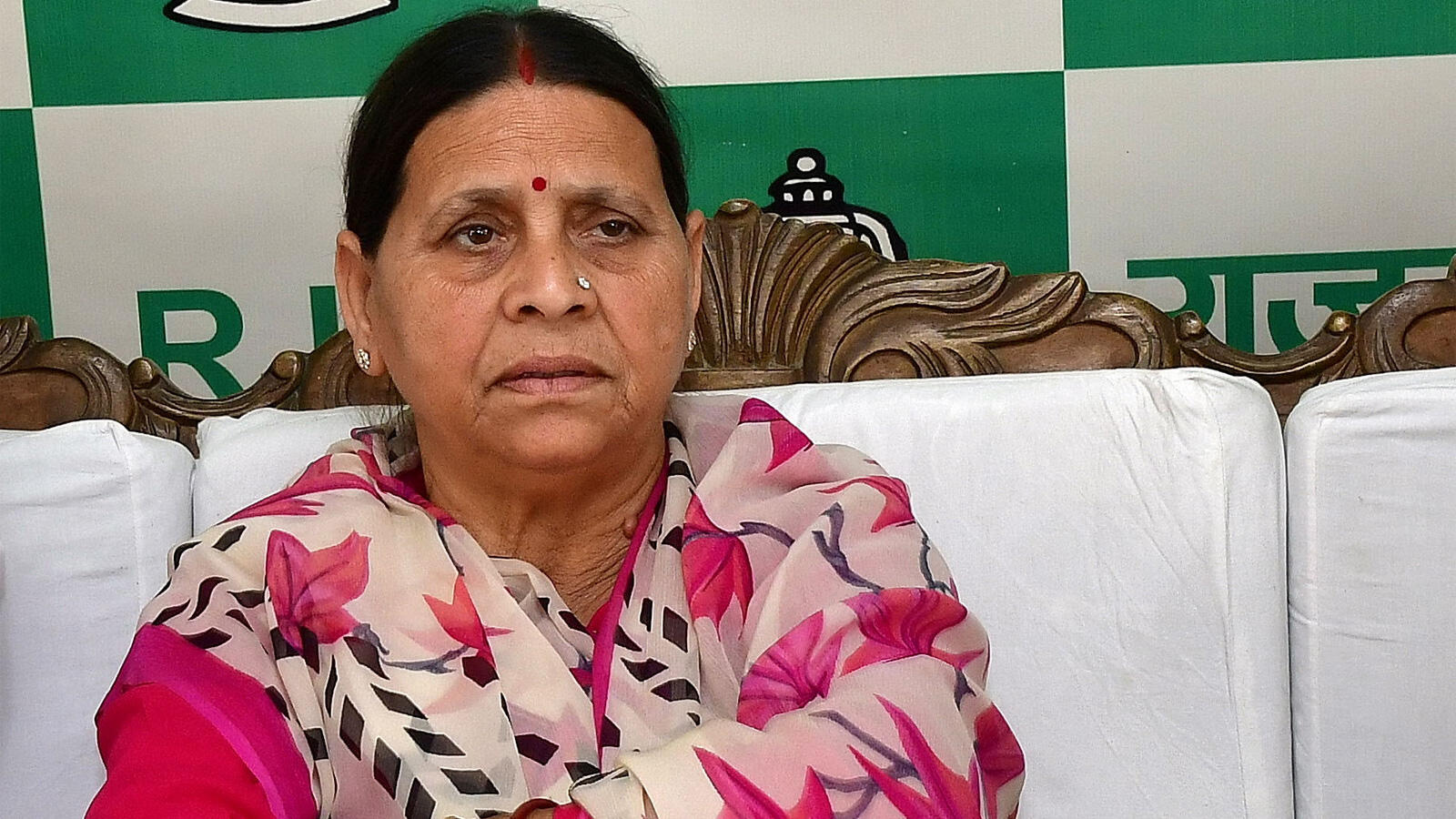 Rabri Devi hits back at minister's sexist jibe