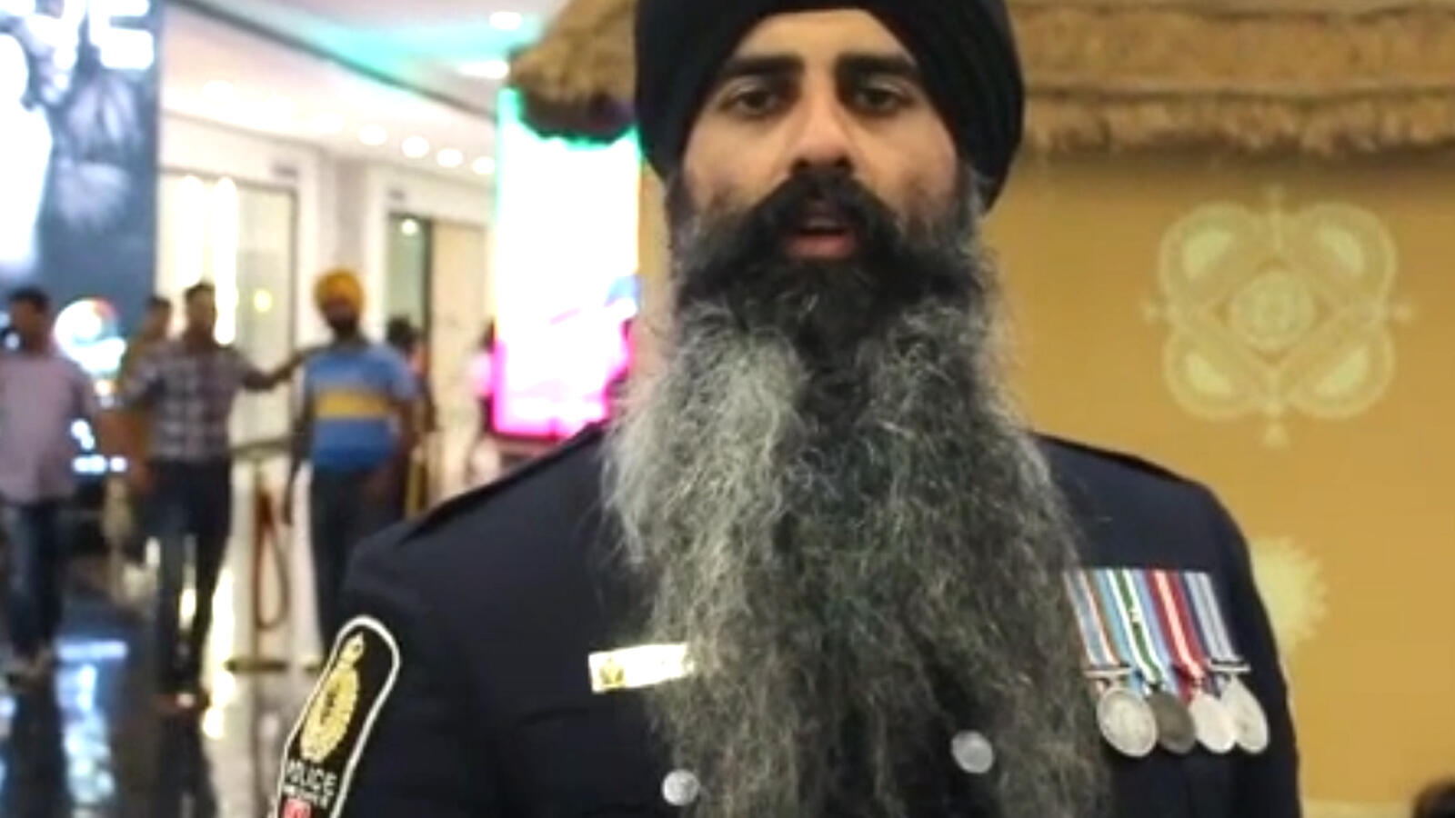 Sikh drummer in Canadian Police band thrilled to perform in India