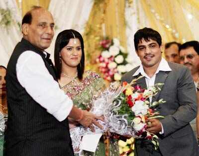 Boda Del Luchador Sushil Kumar Sushil Kumar