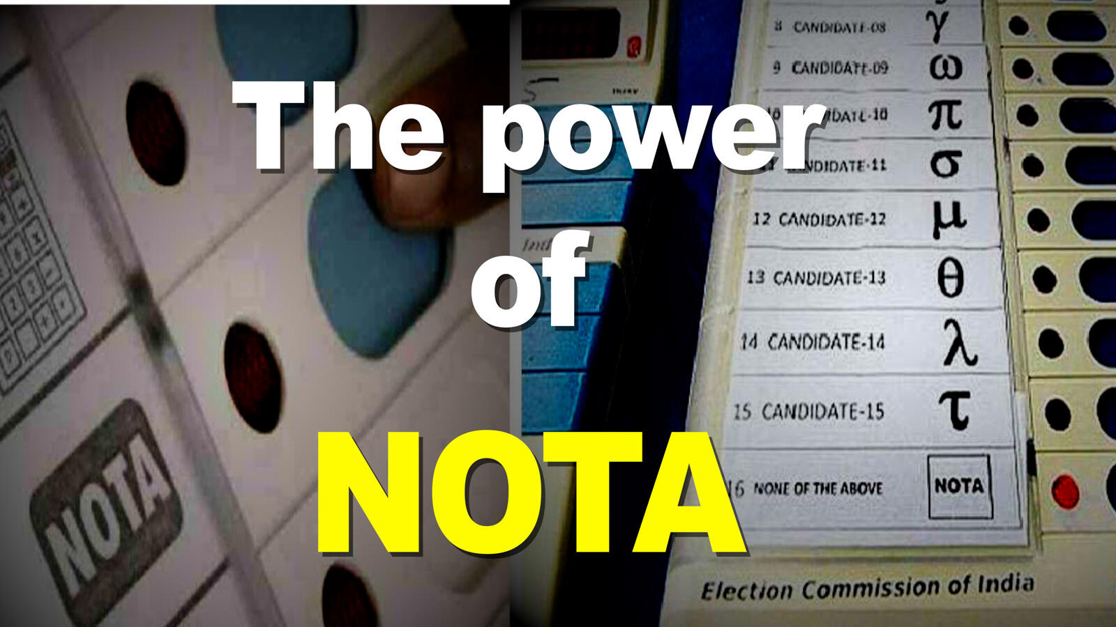 Election results 2019: How NOTA allows voters to reject candidates