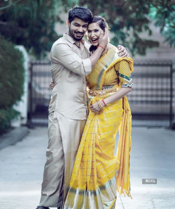 It’s a royal engagement for Prachi Mishra and Mahat Raghavendra