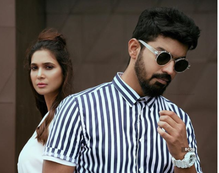 It’s a royal engagement for Prachi Mishra and Mahat Raghavendra