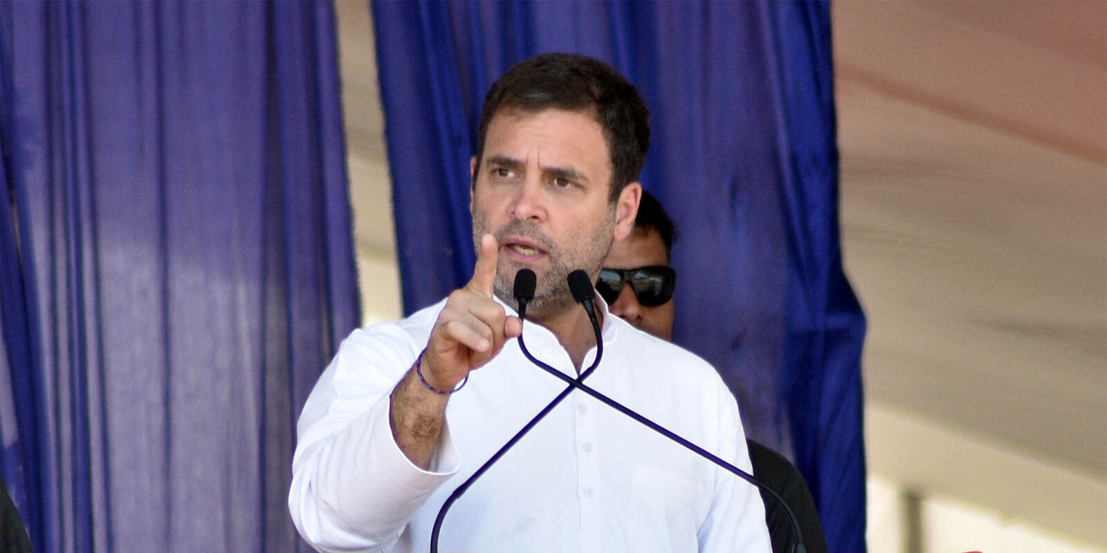 Congress Chief Rahul Gandhi Gets Ec Notice For Violating Poll Code With